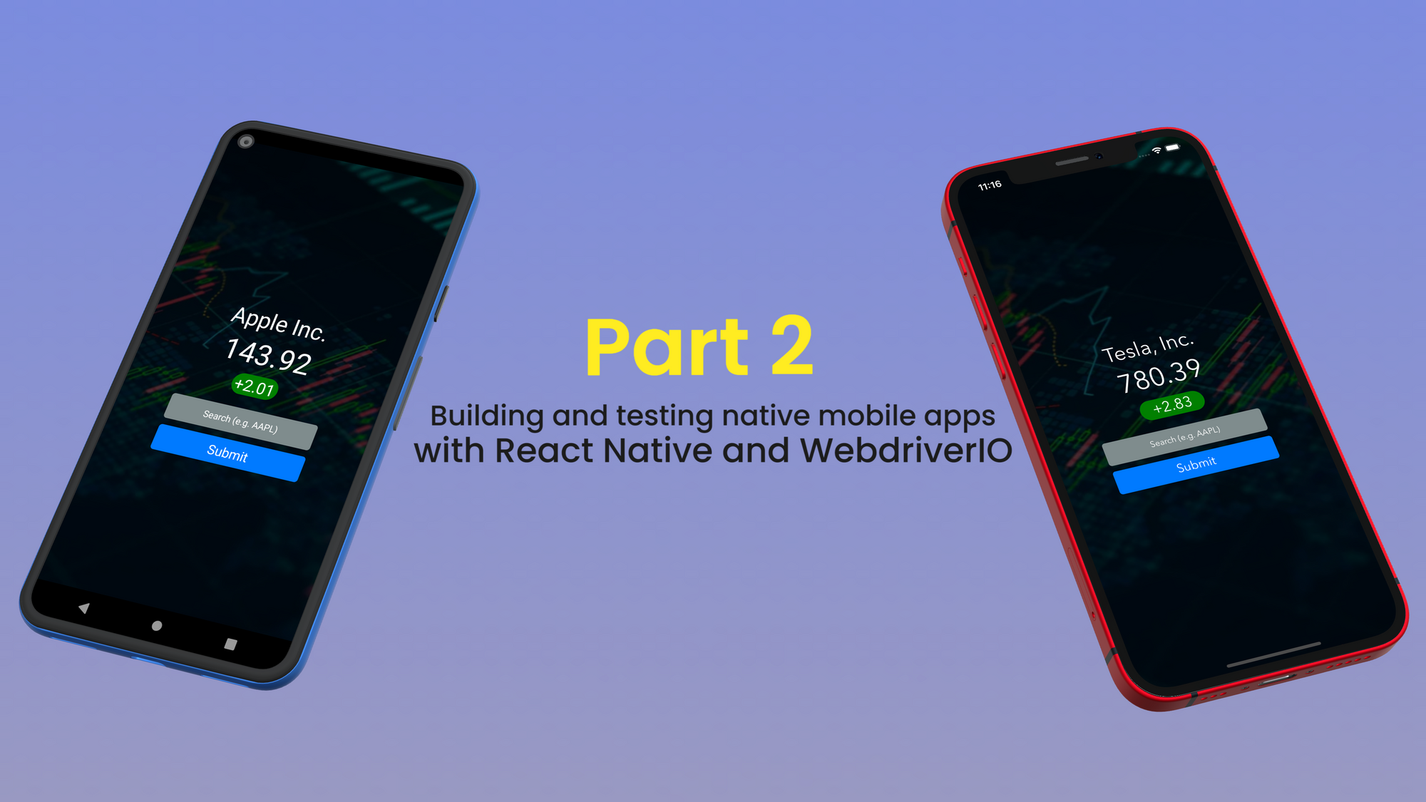 Part 2 Building And Testing Native Mobile Apps With React Native And